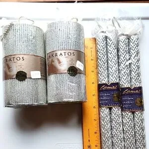 Akratos and Lamae | Accents | Akratos And Lamae Beeswax Silver Glitter ...